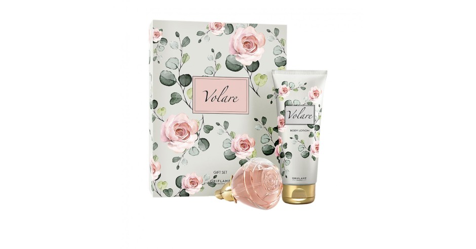 Apa de parfum Volare + lotiune de corp Oriflame | arhiva Okazii.ro