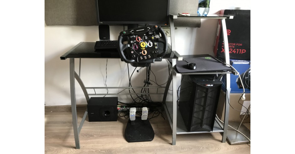 F1 Sim setup Thrustmaster T300 RS | arhiva Okazii.ro