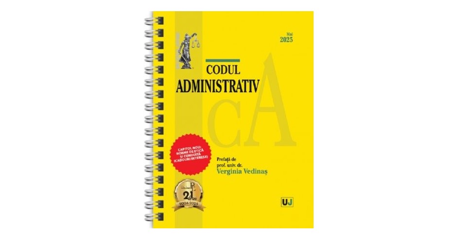 Codul administrativ: mai 2025, Verginia Vedinas | arhiva Okazii.ro
