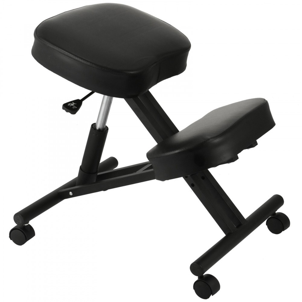 Scaun ergonomic cu suport genunchi, Inaltime reglabila, 53-71 x 48 x 16 ...