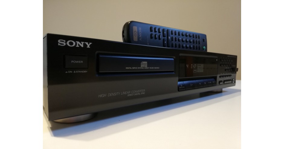 CD Player SONY model CDP-311 cu telecomanda - Impecabil/made in France ...