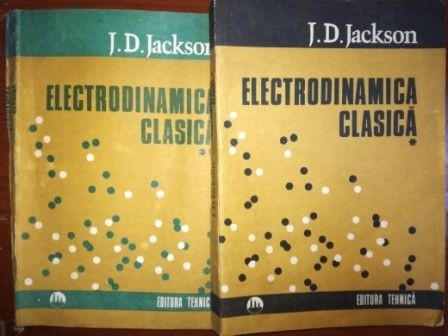 Electrodinamica clasica 1, 2- J. D. Jackson | arhiva Okazii.ro