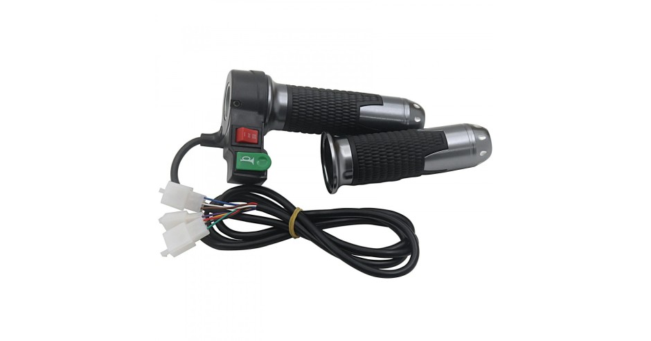 Maneta Acceleratie Scuter Electric Citycoco Harley Bicicleta 12-72V ...