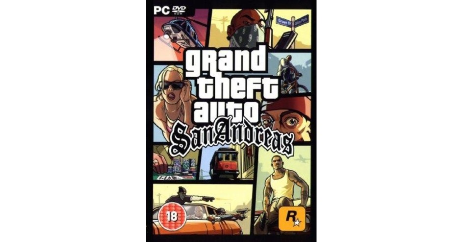 Grand Theft Auto San Andreas PC CD Key | arhiva Okazii.ro