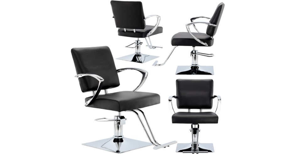 Scaun De Frizer Marla Cu Suport Pentru Picioare Hidraulic Pivotant ...