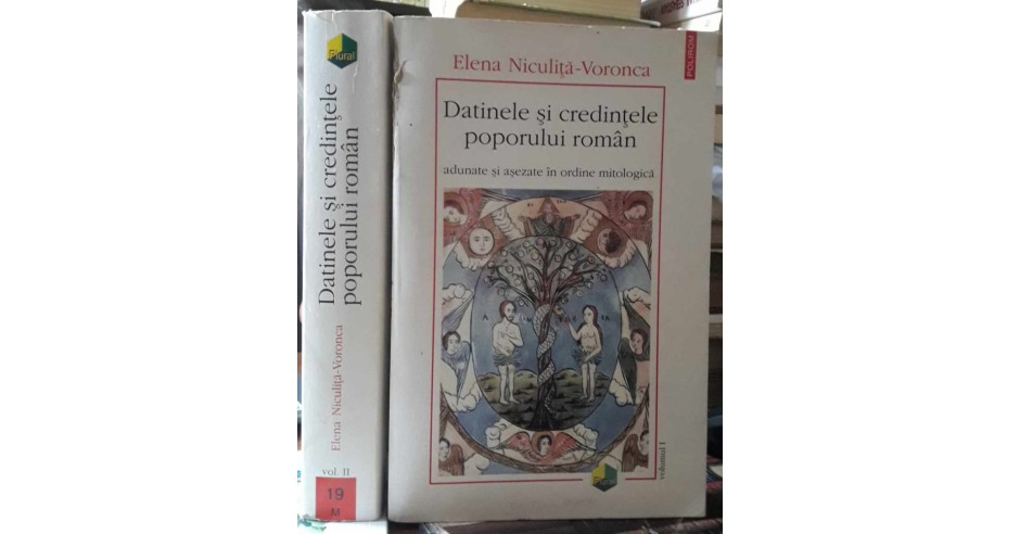 Elena Niculita Voronca-Datinile si credintele poporului roman | Okazii.ro