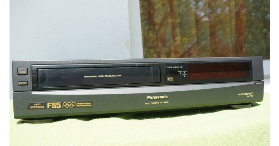 Video recorder VHS Panasonic NV-F55 stereo Hi-Fi | arhiva Okazii.ro
