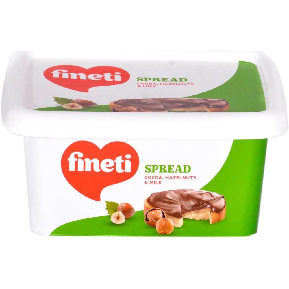Crema de Ciocolata Tartinabila Fineti Spread, 600 g, Aroma Alune de ...