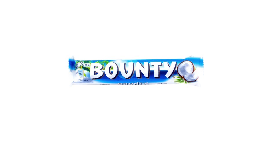 Baton de Ciocolata cu Cocos Bounty, 2 Buc, 57g, Baton de Ciocolata ...