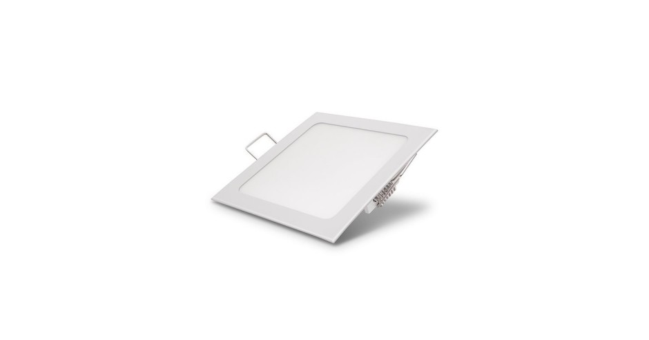 Panou LED incastrabil 18W, patrat, 220×220 mm, OptonicaLed | arhiva ...