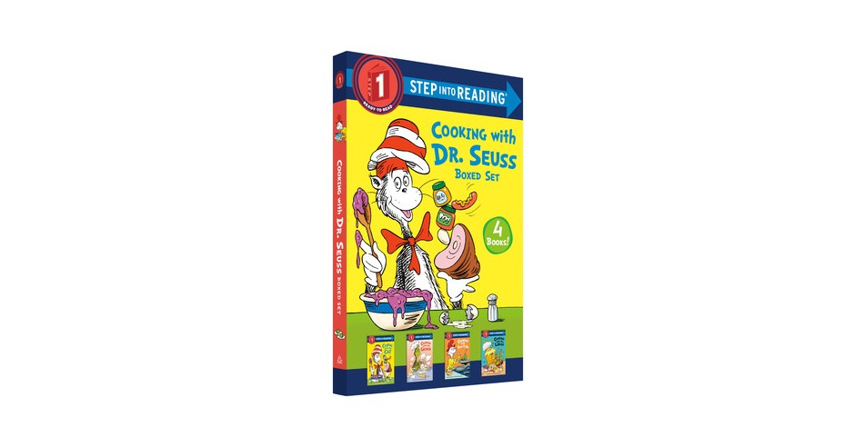 Cooking with Dr. Seuss Step Into Reading Box Set: Cooking with the Cat ...
