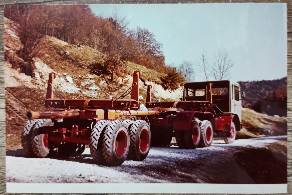 Camion DAC// fotografie de presa pentru promovare | arhiva Okazii.ro