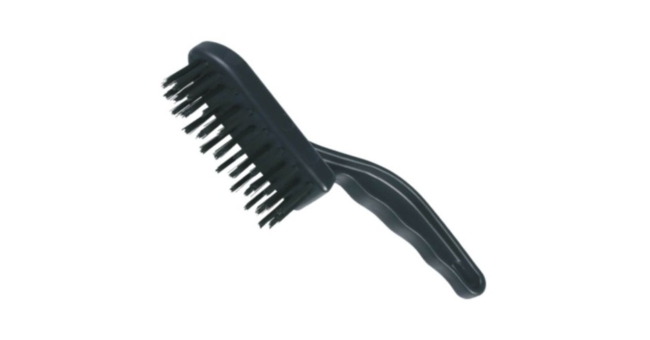 Perie de Sarma Antirugina, cu 4 Randuri, Neagra, Perie pentru Curatare ...