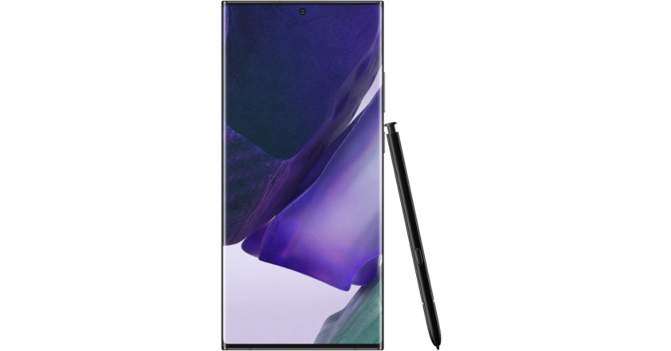 Galaxy Note 20 Ultra Dual Sim eSim 256GB 5G Mystic Black Snapdragon ...