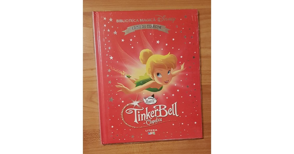 TinkerBell - Clopotica Disney Pixar. Biblioteca Magica | arhiva Okazii.ro