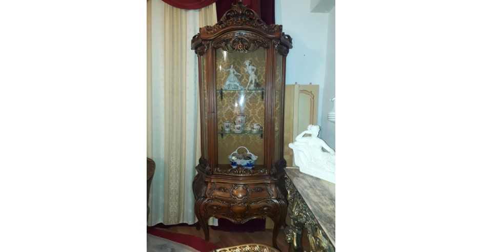 Vitrina baroc mobila antica vintage louis rococo | arhiva Okazii.ro