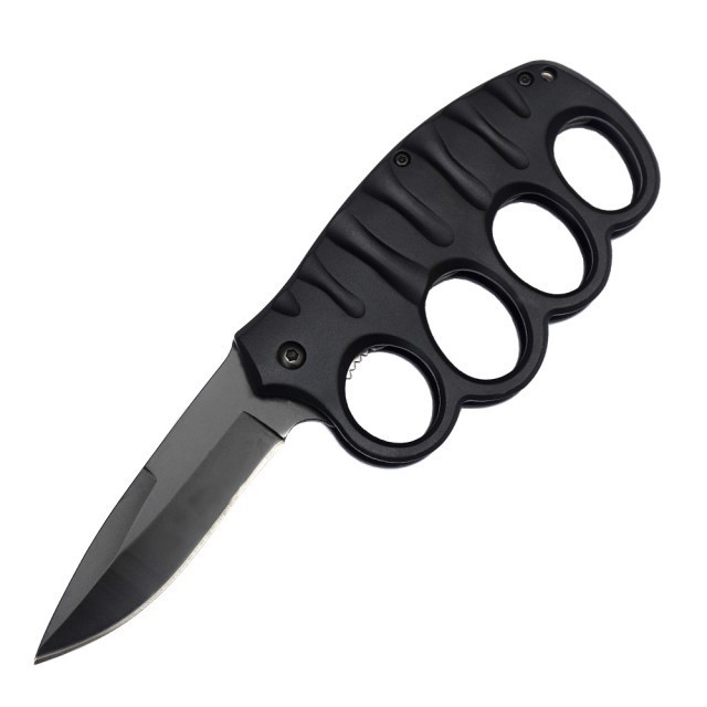 Cutit briceag tip pumnal, rozeta box 20.5 cm cu prindere la curea ...