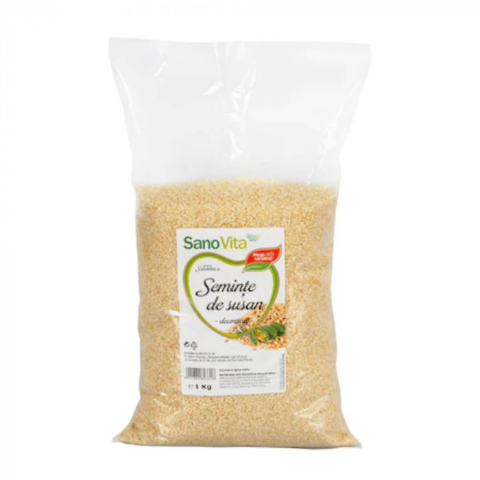 Seminte de Susan Decorticat Sano Vita, 1KG, Seminte Sanatoase, Seminte ...