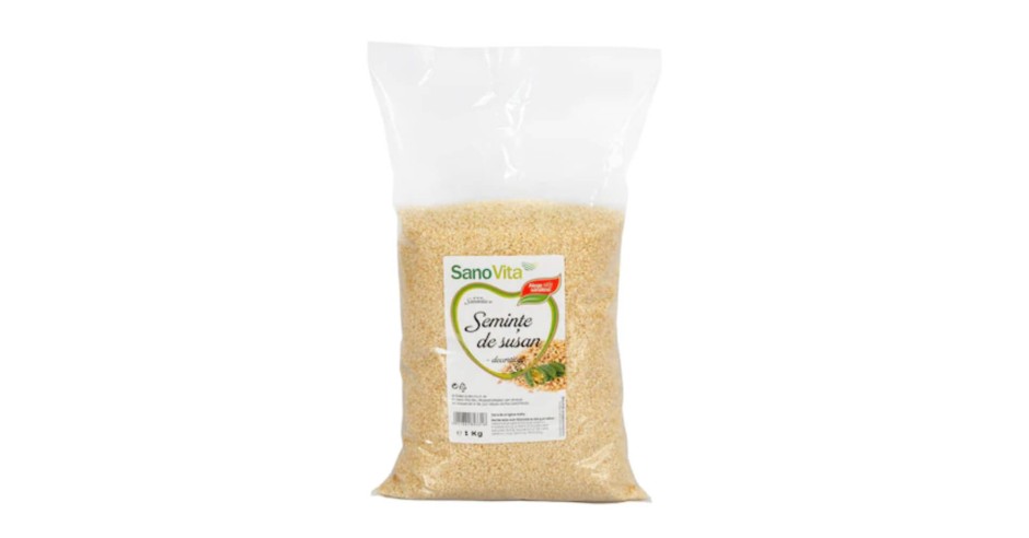 Seminte de Susan Decorticat Sano Vita, 1KG, Seminte Sanatoase, Seminte ...