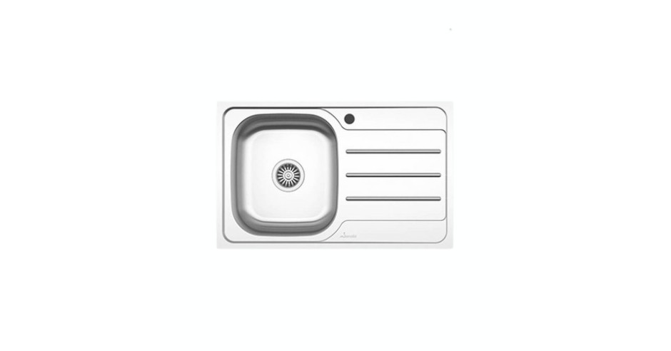 Chiuveta XXL pentru Bucatarie Sanobi, Inox Alimentar, 800x500 mm ... Chiuveta XXL pentru Bucatarie Sanobi, Inox Alimentar, 800x500 mm ...