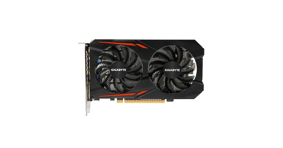Placa video Gigabyte GeForce? GTX 1050 Ti OC, 4GB GDDR5, 128-bit ...
