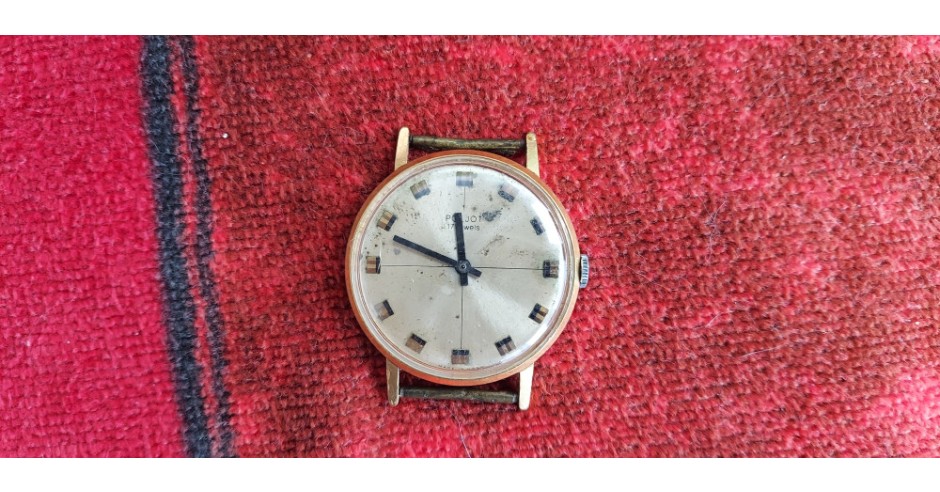 Ceas Barbatesc Mecanic Poljot 17 Rubine, Made in USSR, Functional ...