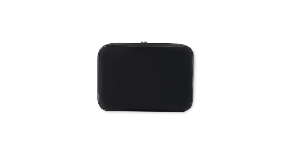 Husa laptop 15 inch, Everestus, 20IAN547, Negru, Poliester, saculet si ...