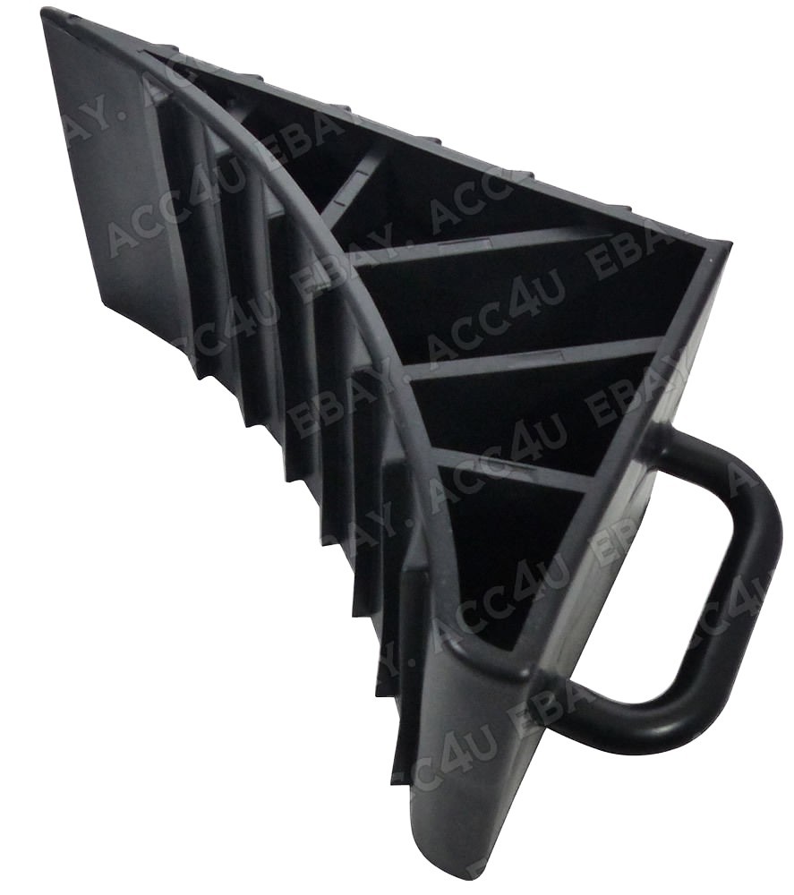 Piedica roata auto Streetwize , opritor roti plastic, 1 buc | arhiva ...