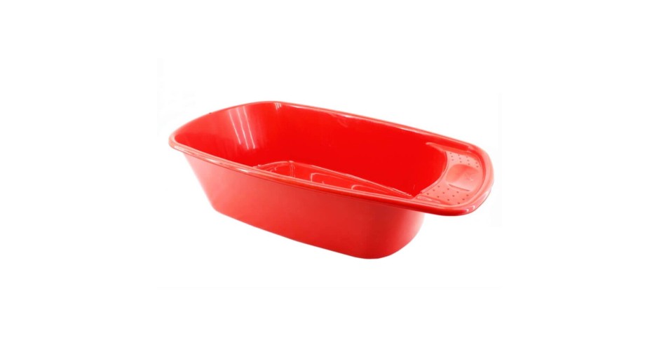 Cadita Mica Sterk Cal. I, 18x74x35 cm, Rosie, Plastic, Cadita Plastic ...
