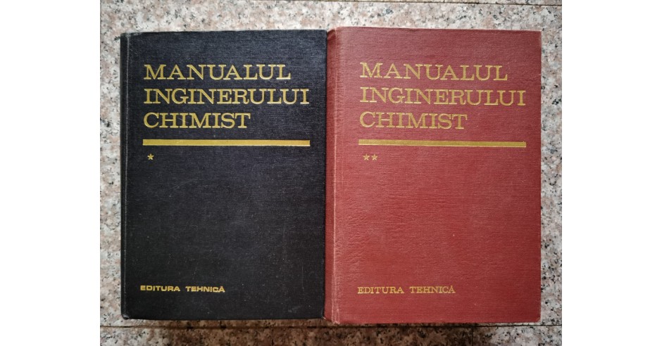 Manualul Inginerului Chimist Vol.1-2 - Colectiv ,554171 | arhiva Okazii.ro