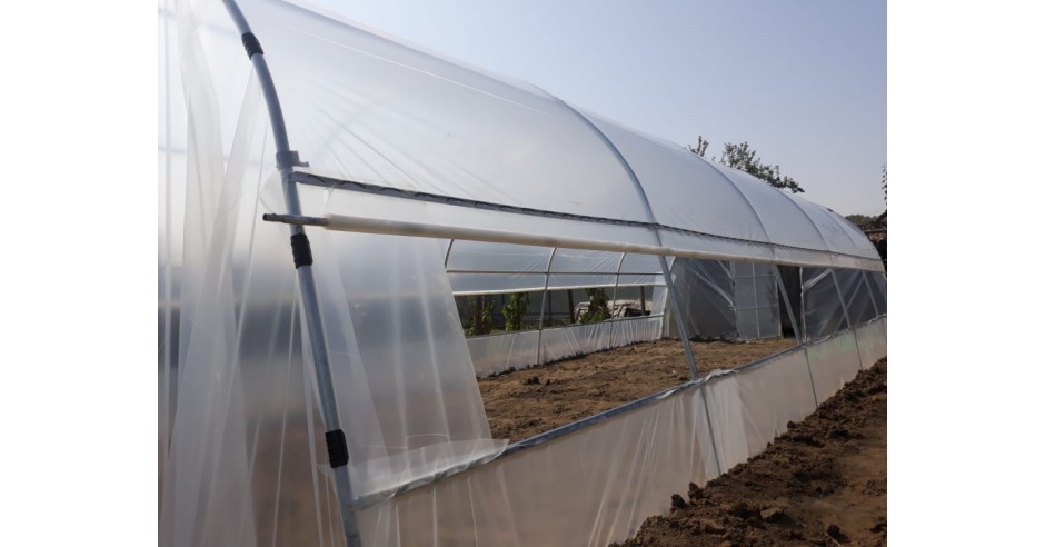 schelet Solar profesional din teava zincata TZ 4/18 m | arhiva Okazii.ro