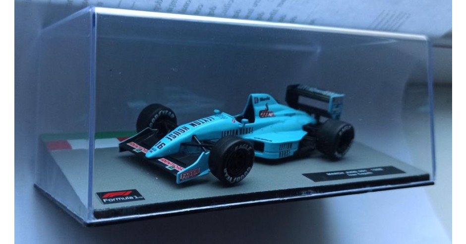 Macheta March Judd 881 Ivan Capelli Formula 1 1988 - IXO/Altaya 1/43 F1 ...