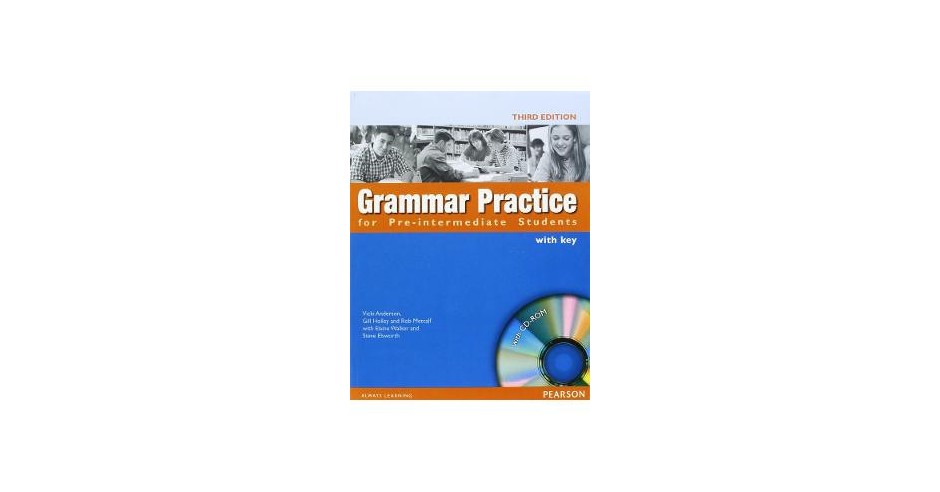 Grammar Practice for Pre-Intermediate Students Book with Key Pack ...