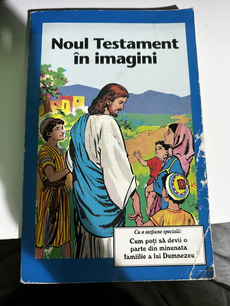 Noul Testament in imagini | Okazii.ro