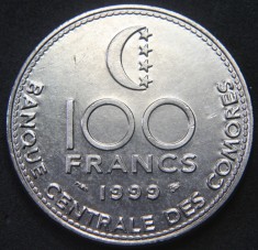 Insulele Comore 100 Francs 1999 aUNC KM#18 | arhiva Okazii.ro