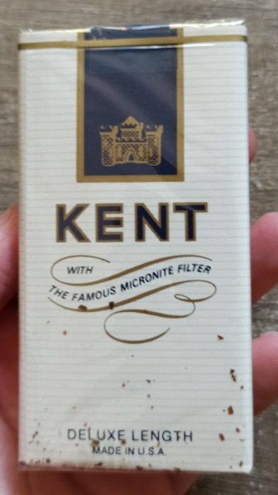 Pachet tigari de colectie Kent Deluxe 100S | Okazii.ro