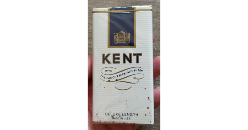 Pachet tigari de colectie Kent Deluxe 100S | arhiva Okazii.ro