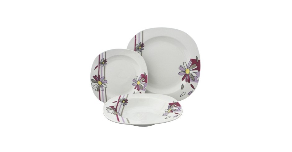 Set serviciu masa portelan 18 piese MN012709 Portelan | arhiva Okazii.ro