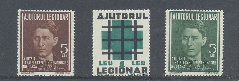 ROMANIA 1940. Ajutorul legionar. | arhiva Okazii.ro