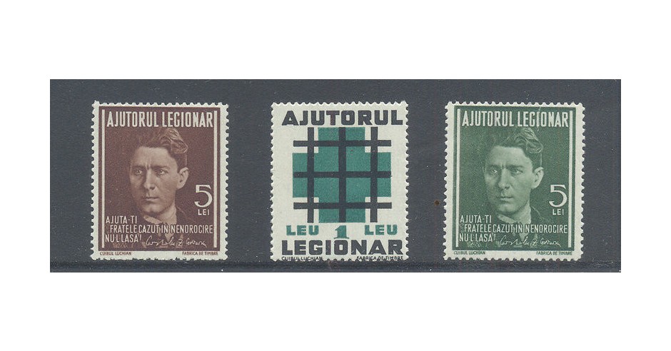 ROMANIA 1940. Ajutorul legionar. | arhiva Okazii.ro