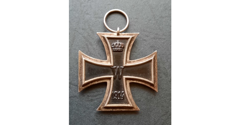 Medalie Germania - Crucea de fier Clasa a II- a,1914 | arhiva Okazii.ro