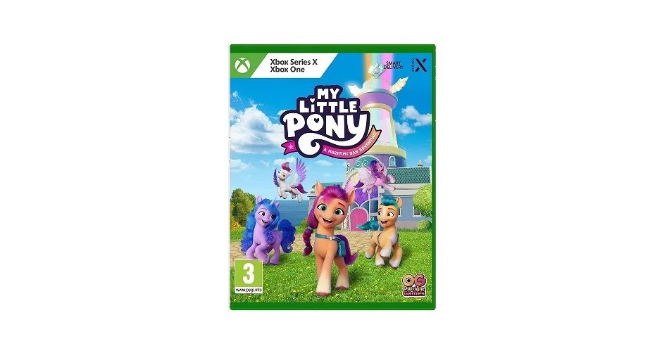 My Little Pony: A Maretime Bay Adventure Xbox One Series X | arhiva ...