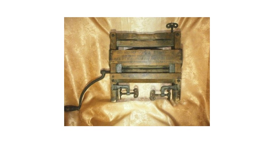 Antic! Obiect Decor, Storcator Rufe Vechi Sec 19, Sua, Colectie ...