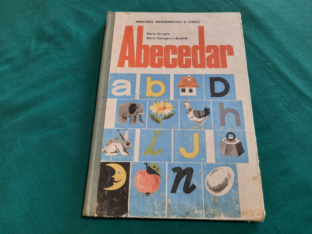 ABECEDAR /MARIA GIURGEA / ILUSTRA?II COCA CRE?OIU/ 1990 | arhiva Okazii.ro