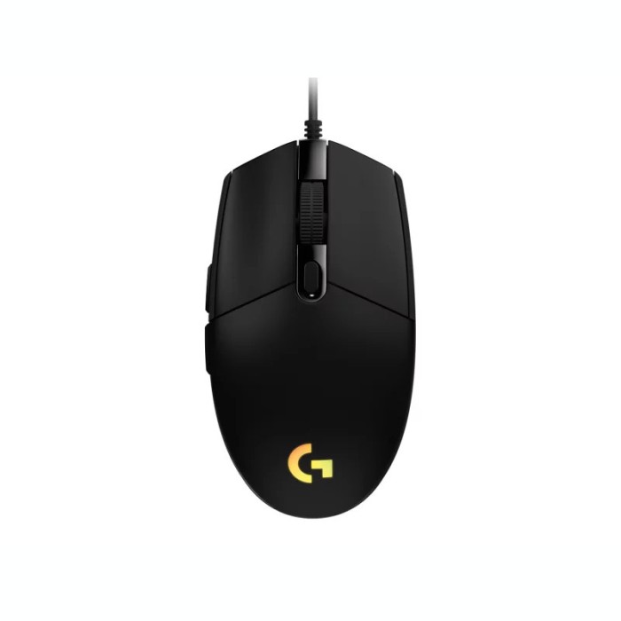 MOUSE gaming cu fir LOGITECH G102 LIGHTSYNC negru 910-005823 | Okazii.ro