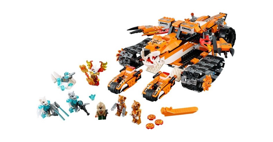 Set LEGO 70224 Tiger's Mobile Command | arhiva Okazii.ro