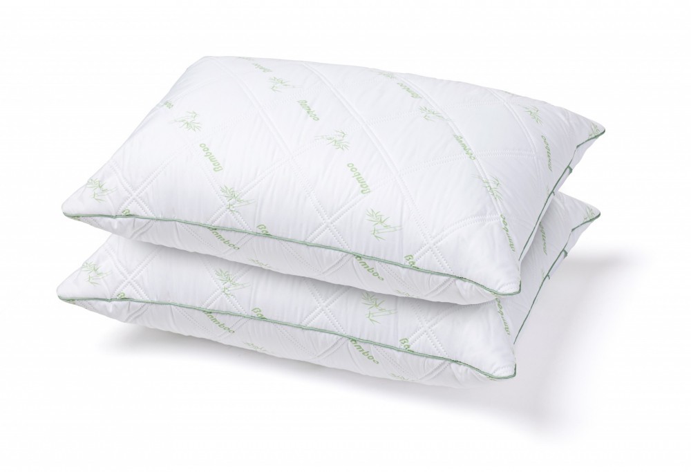 Set 2 Perne Matlasate 50?70 Bamboo | arhiva Okazii.ro