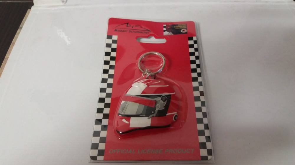 breloc casca formula 1 colectia michael schumacher | arhiva Okazii.ro