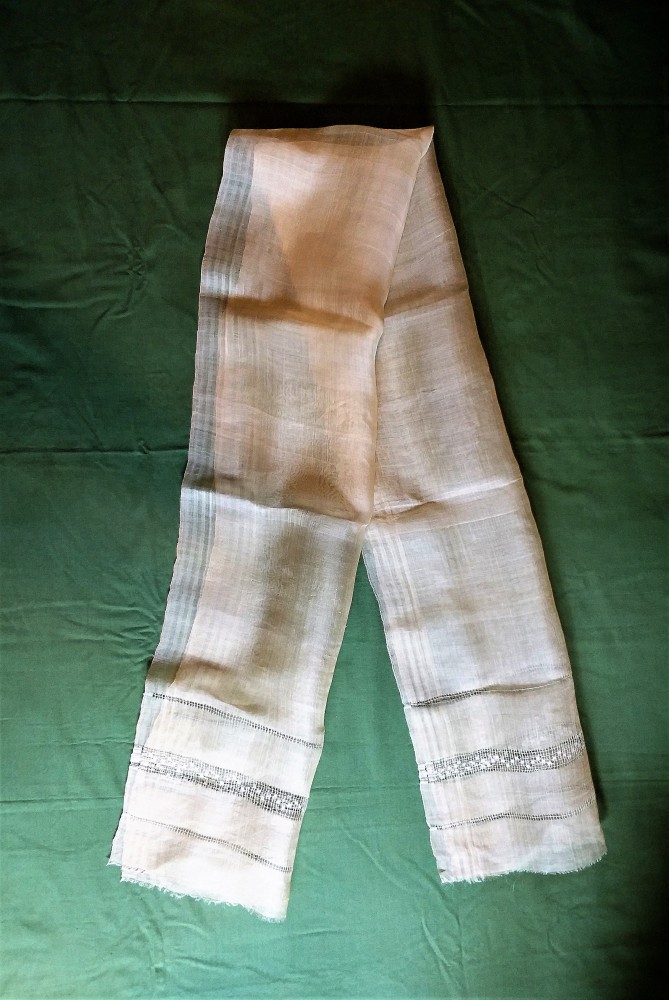 Marama borangic, marama veche traditionala Oltenia, naframa veche ...