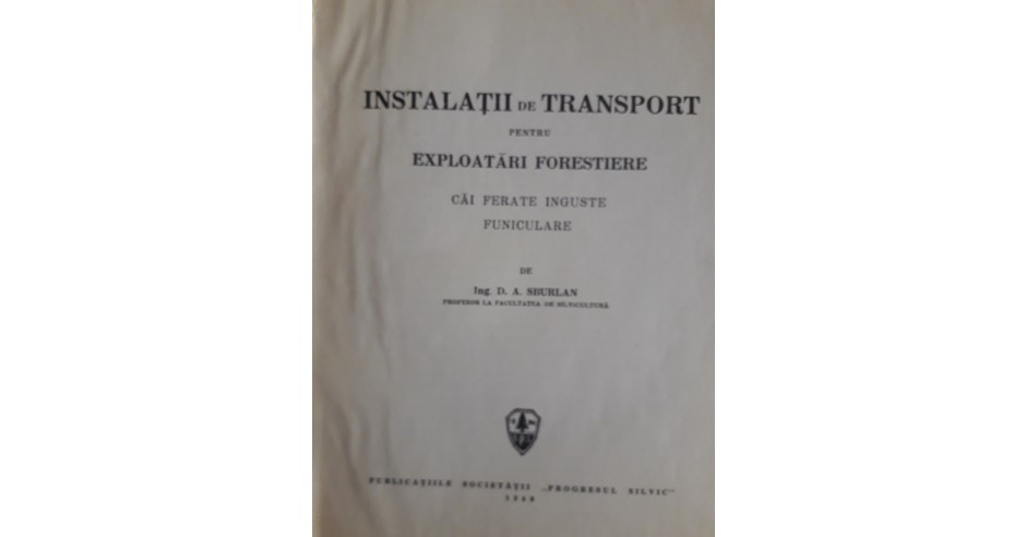Cai ferate inguste, funiculare - Instalatii de transport exploatari ...